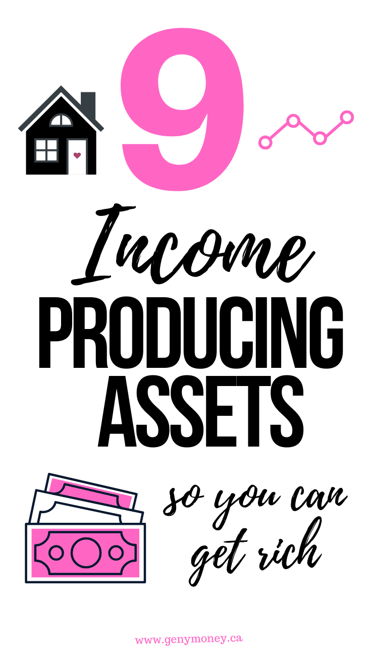 10 Income Generating Assets to Make you Rich in Canada - Genymoney.ca