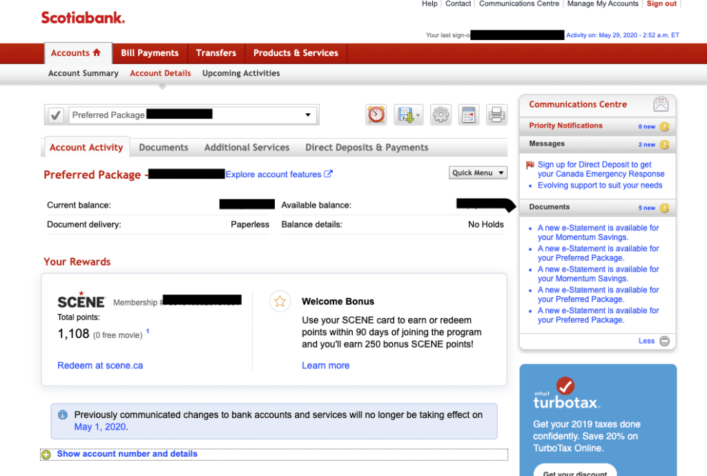 Scotiabank Preferred Package Review (Is It WORTH The Bank Fees ...