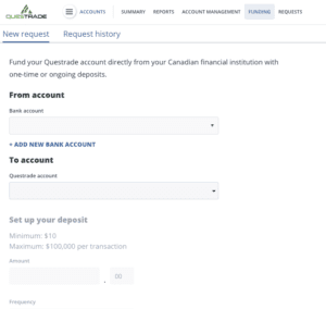 Questrade Currency Conversion Fee (Avoid It Using Norbert's Gambit ...