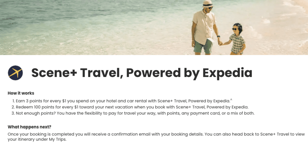 Scene+ Program Overview (How Do Scene Points Work?) - Genymoney.ca