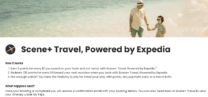 Scene+ Program Overview (How Do Scene Points Work?) - Genymoney.ca