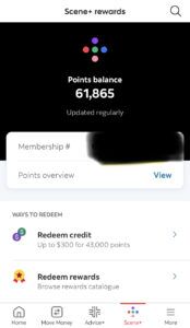 Scene+ Program Overview (How Do Scene Points Work?) - Genymoney.ca