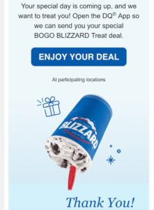 17 FREE birthday Stuff Canada (For 2026) - Genymoney.ca