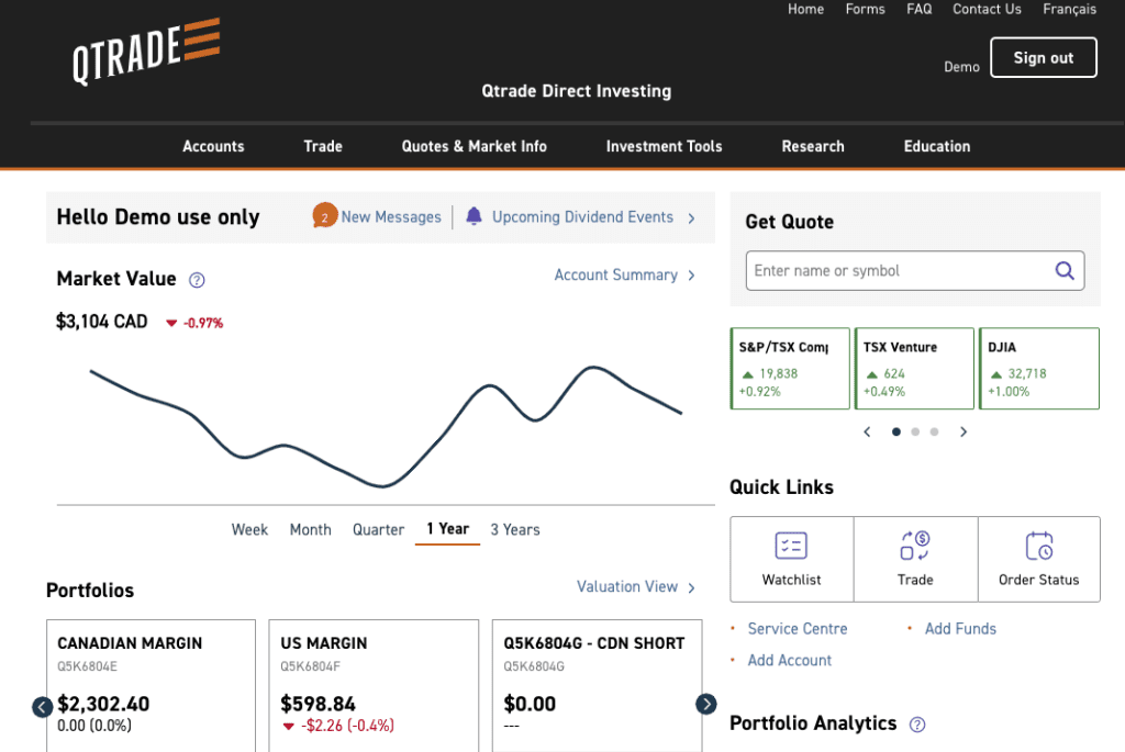 QTrade vs Questrade Review (Head to Head Comparison) - Genymoney.ca