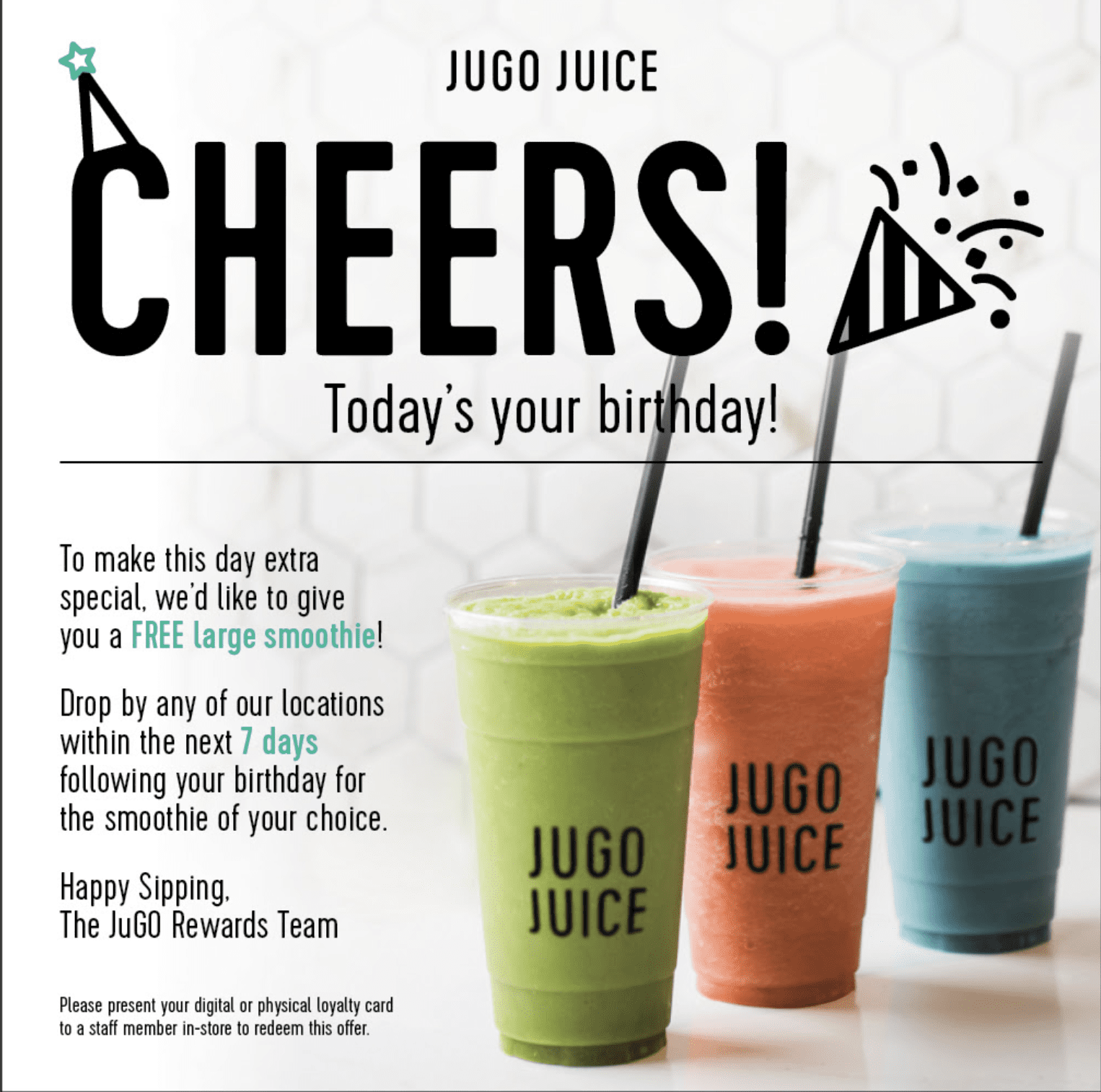 17 FREE birthday Stuff Canada (For 2026) - Genymoney.ca