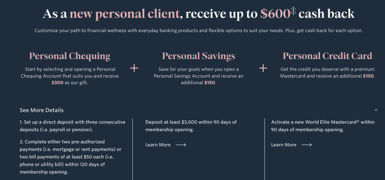 Canadian New Bank Account Promotions Dec 2025 (FREE iPad or $400 Cash ...