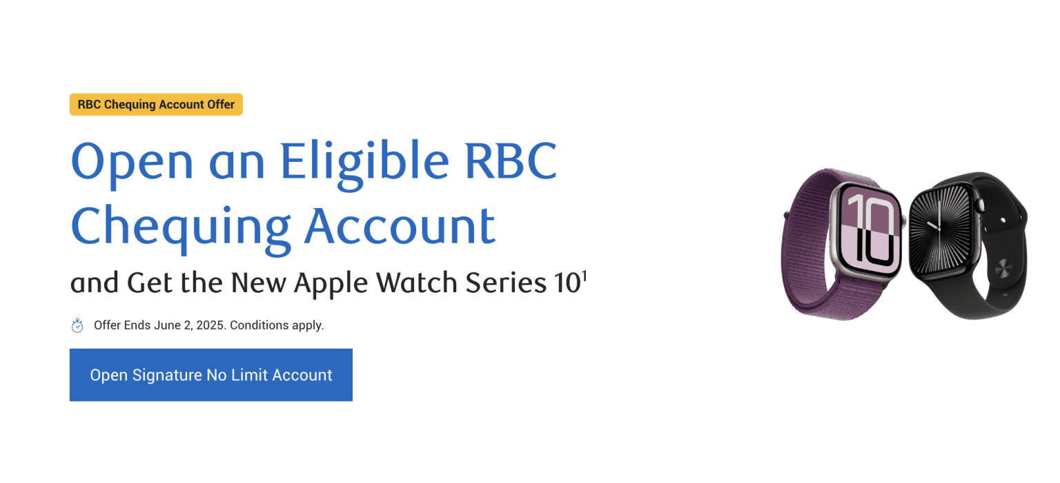 Canadian New Bank Account Promotions June 2025 (FREE iPad or $400 Cash ...